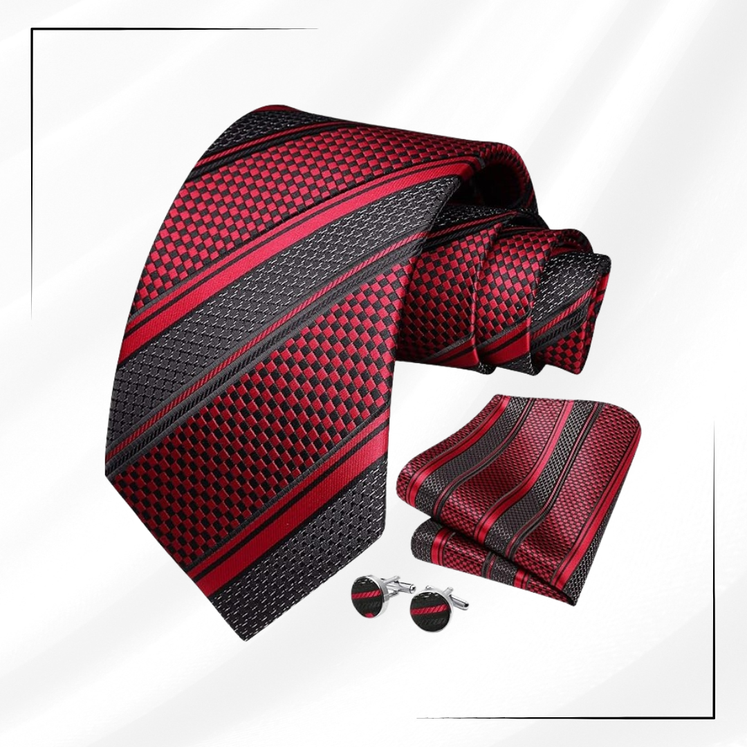 Red Shirt & Accessories – Mamie and Lucille